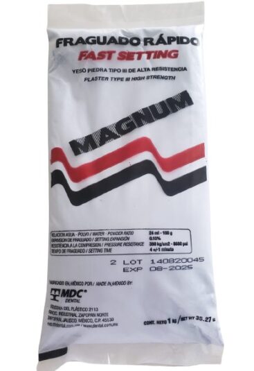 Yeso piedra fraguado rápido Magnum Kilo – Odontocosas
